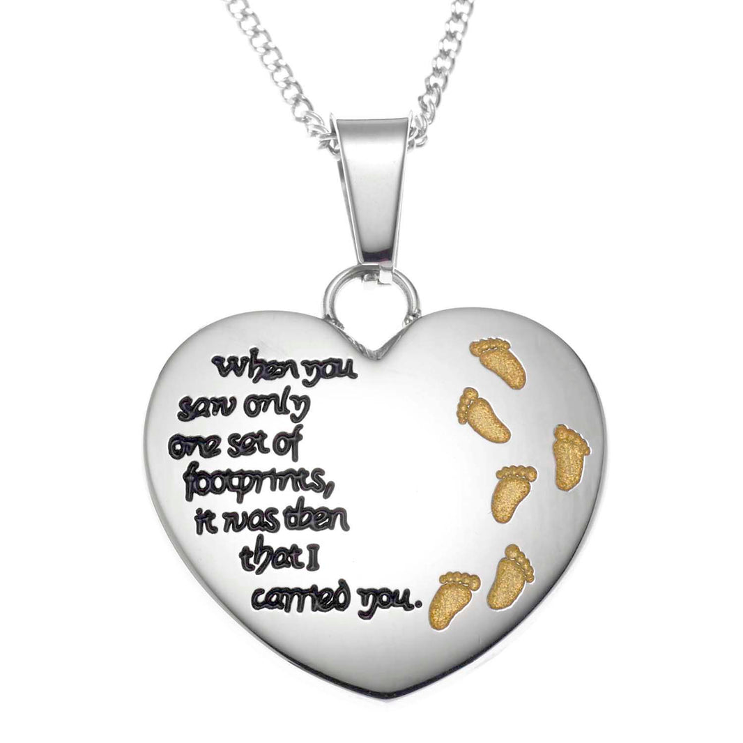 Stainless Steel Heart Necklaces | Timeless Love Jewelry | Joyful Sentiments