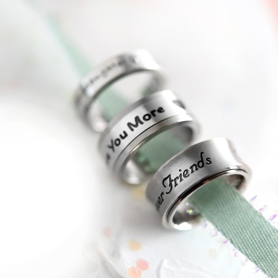 Couples Stainless Steel Jewelry & Matching Sets | Joyful Sentiments